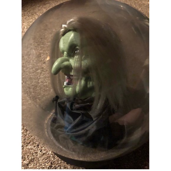 Gemmy | Holiday | Vintage Gemmy Halloween Talking Witch Crystal Spirit ...